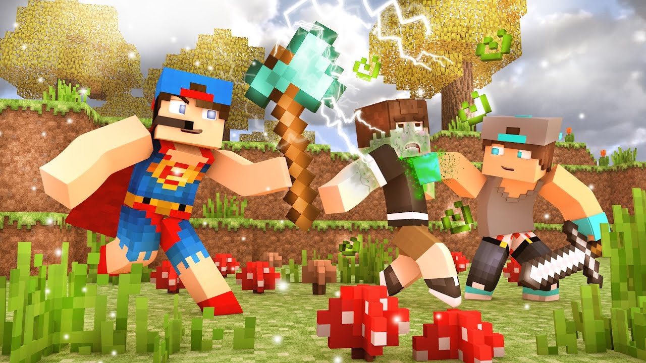 Minecraft - HardcoreGames // A dupla dinâmica // Neagle Team #18 - YouTube