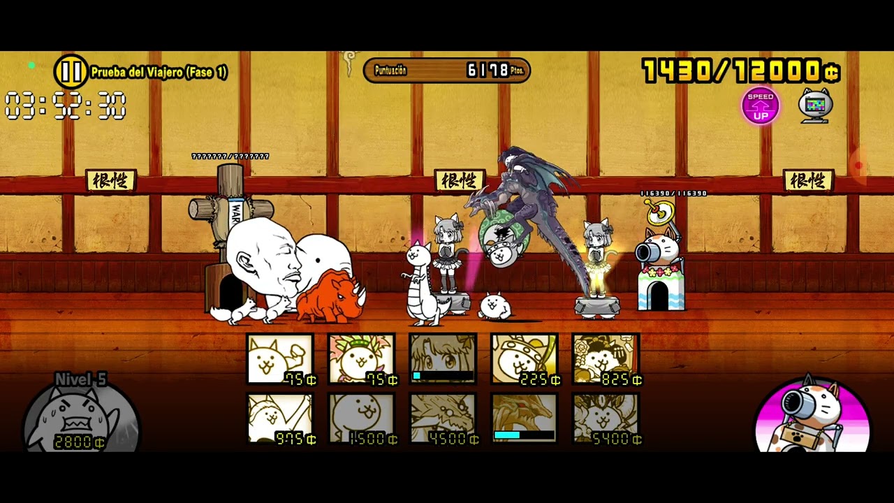 the battle Cats y pogo cats - YouTube