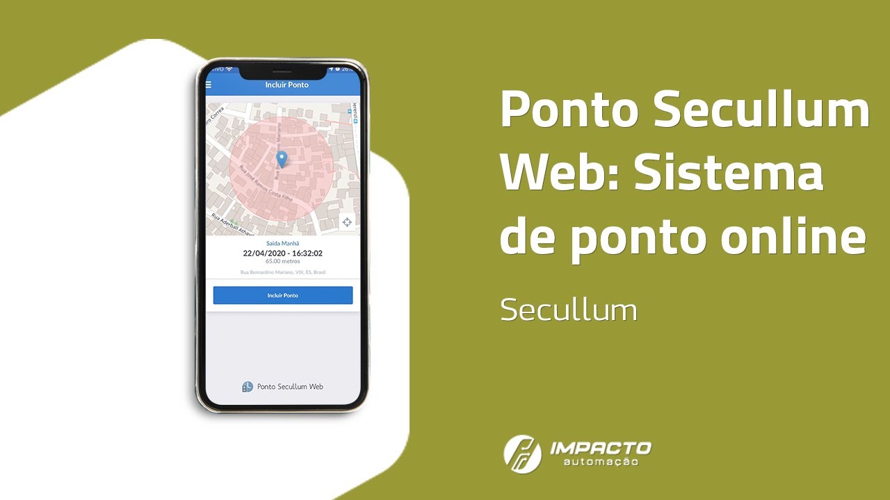 Ponto Secullum Web - Sistema de ponto online - YouTube