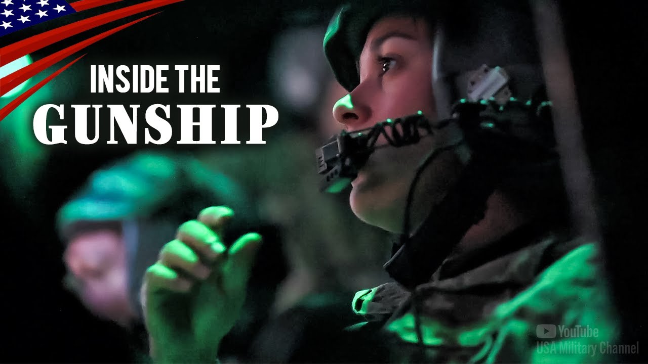 Inside the GUNSHIP — AC-130 Mission Crew at Work - YouTube
