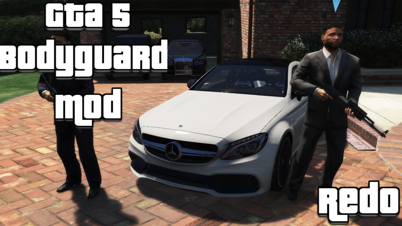 Gta 5 | Bodyguards team vs police Pt.11 | Bodyguard mod - YouTube
