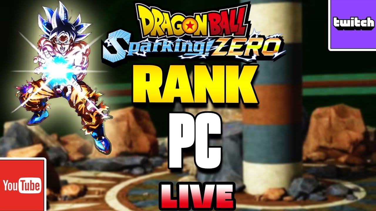 DragonBall Sparking! Zero Rank & Viewer Battles PC - Day 14 - YouTube