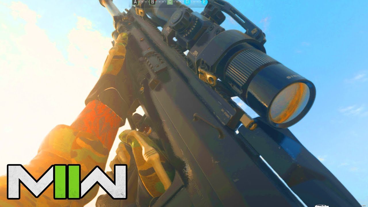 The Mw2 Sniping Experience Youtube
