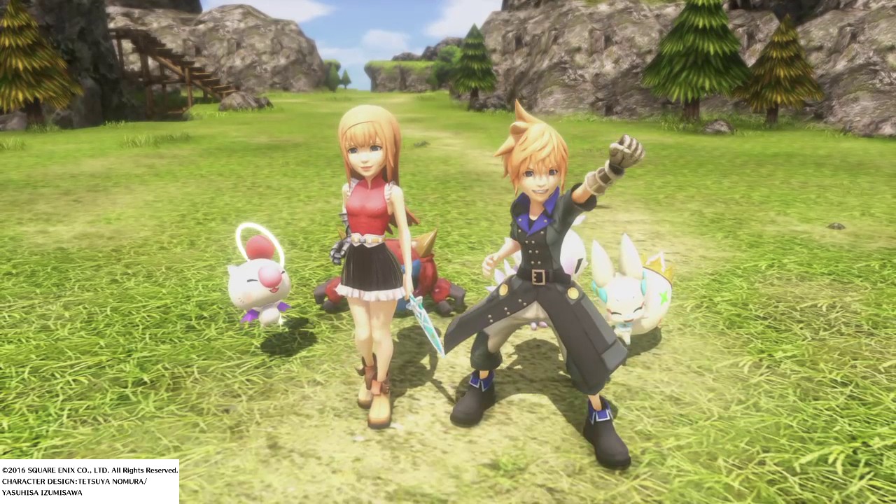 WORLD OF FINAL FANTASY imprism goblin princess - YouTube