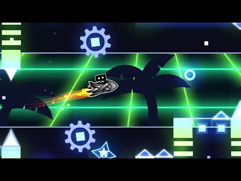 Palm Trees in Geometry Dash ? - YouTube