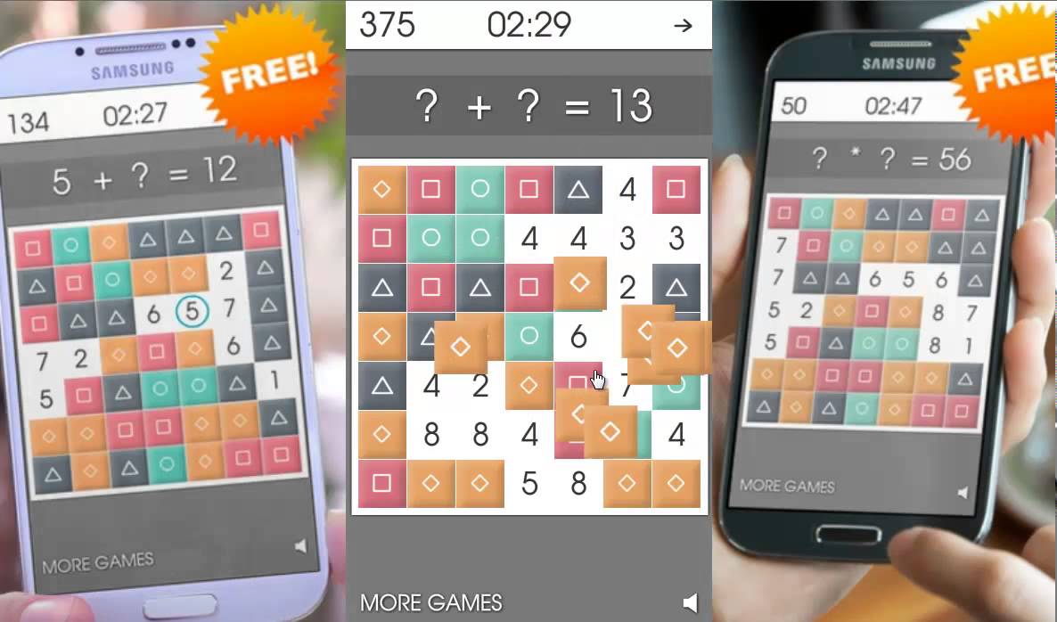 Crush & Count - Free Math Game from LittleBigPlay.com - YouTube