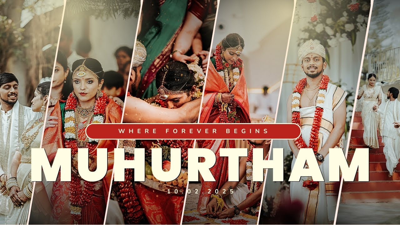 Sacred Moments, Eternal Promises || Muhurtham || South Indian Wedding ...