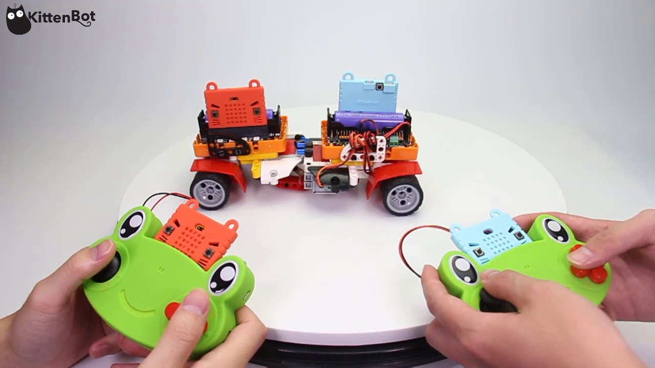 Kittenbot Joyfrog Programmable Interactive Gamepad for Microbit ...