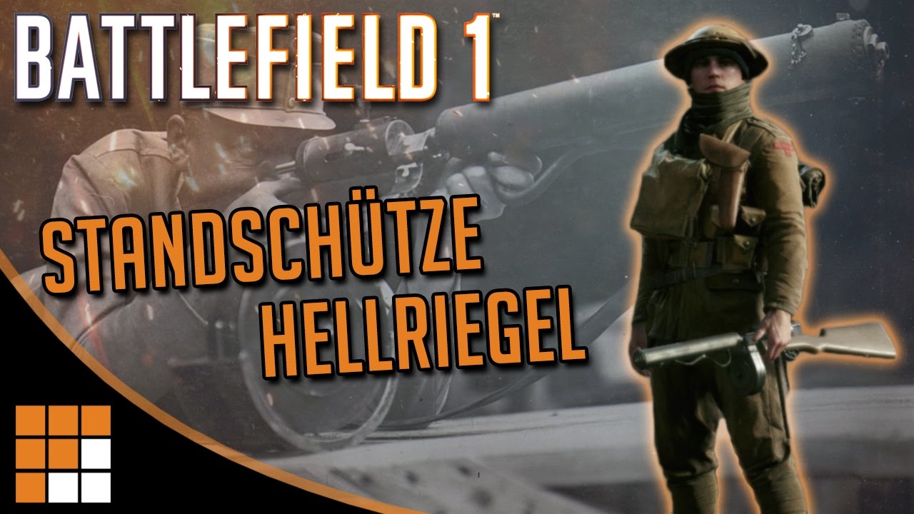 Battlefield 1 Weapon Profile: The Standschütze Hellriegel - YouTube