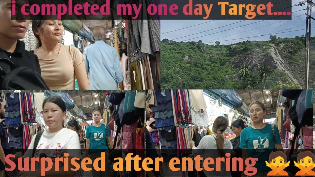 First time I completed my Target 🏃🏃🏃 - YouTube