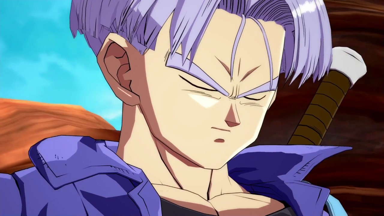 DRAGONBALL FIGHTER Z TRUNKS VS FREIZA DRAMATIC FINISH - YouTube