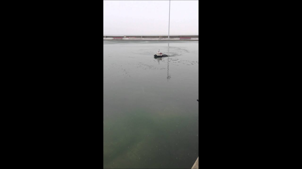 rc nangee tug boat mobile marine models - YouTube