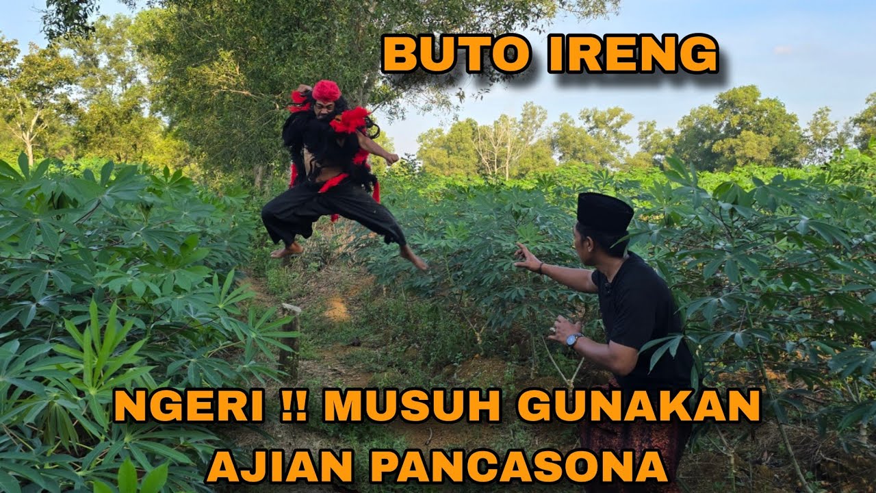 NGERI !! DUKUN BUTO IRENG GUNAKAN AJIAN PANCASONA ILMU HITAM SAKTI/arya ...