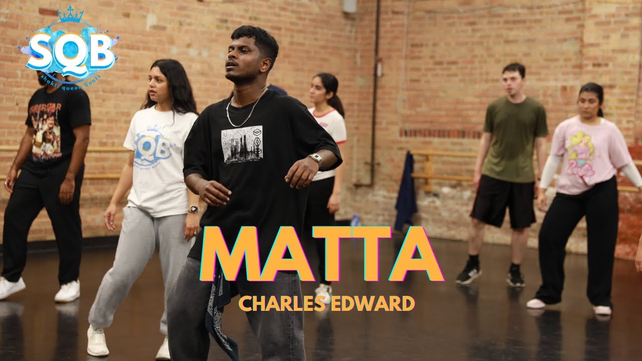 Charles Edward in Chicago | CHAMPIONS TOUR | Kuthu Hop Workshop | Matta ...