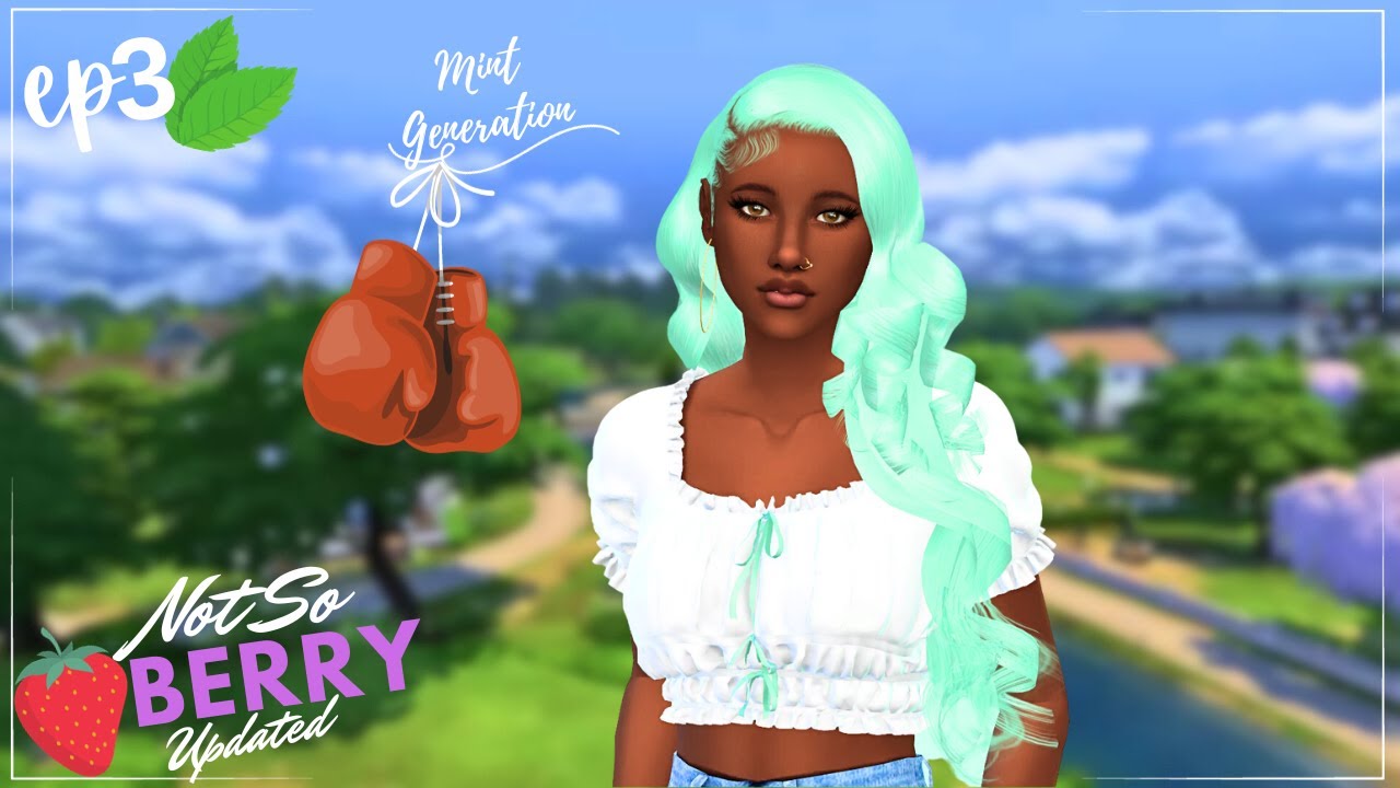 💚NOT SO BERRY CHALLENGE UPDATED💚 MINT GENERATION #3 - YouTube