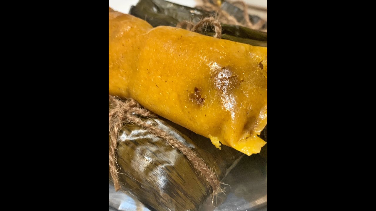 Bajan Independence Conkies | Stew Dumplings - YouTube