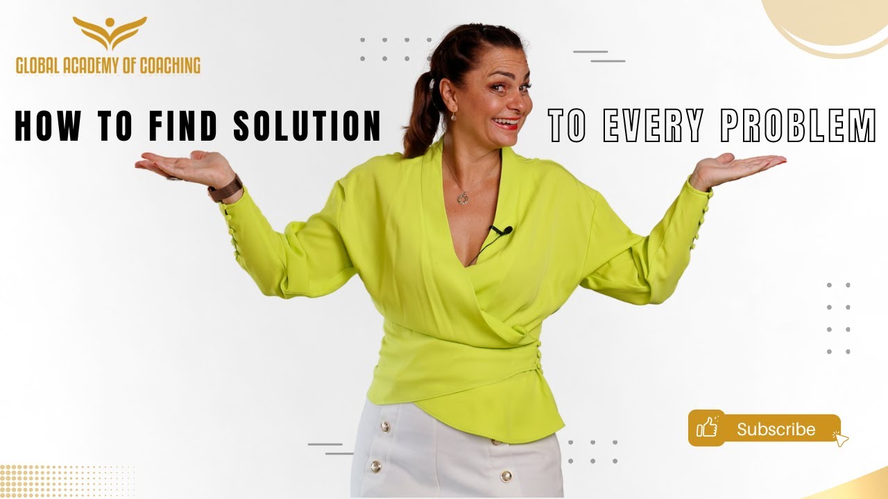 How to Find Solution to Every Problem - YouTube