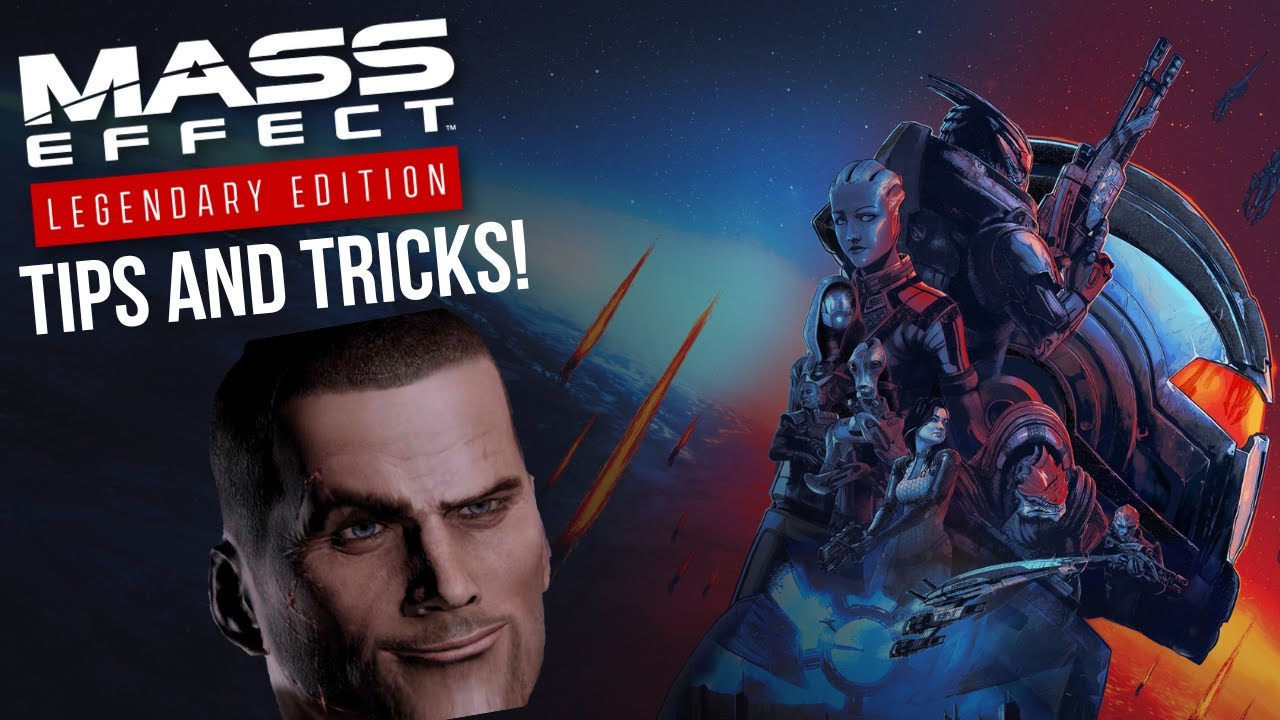7 Tips and Tricks For Mass Effect Legendary Edition! (ME1) - YouTube