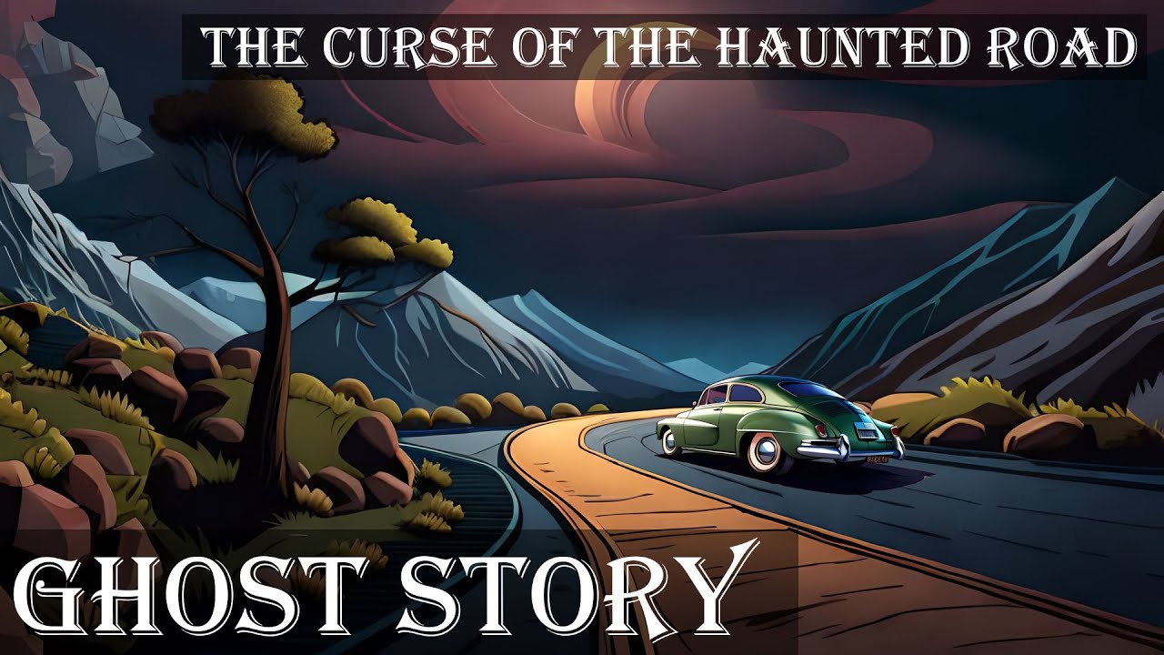 The Curse of the Haunted Road | Horror Story | Ghost Story | Devils Den ...