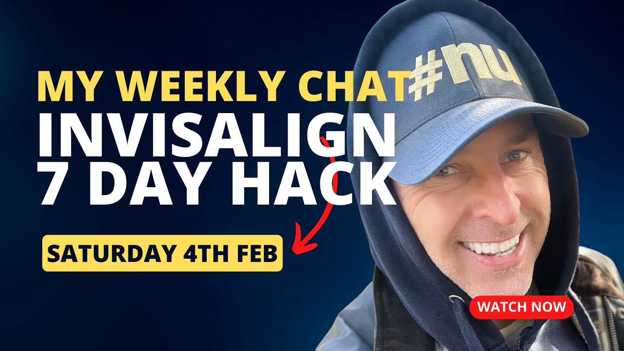 Invisalign Journey - 7 Day Hack to Change Trays Faster - YouTube