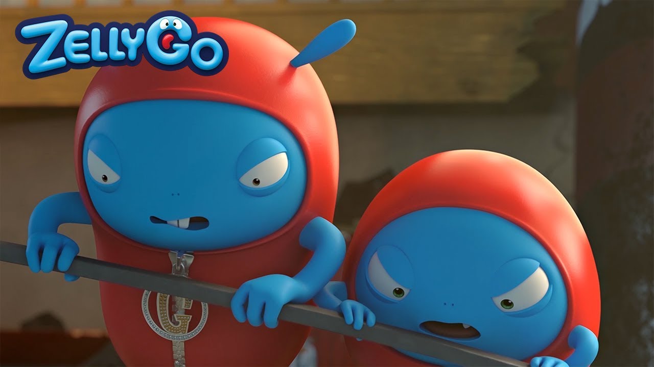 ZellyGo - Fix It | Funny Cartoons for Children - YouTube