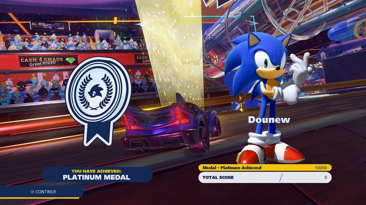 Team Sonic Racing - Daredevil #3 - YouTube