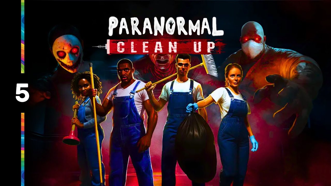 Paranormal Cleanup | Parte #5 | Gameplay Español - YouTube