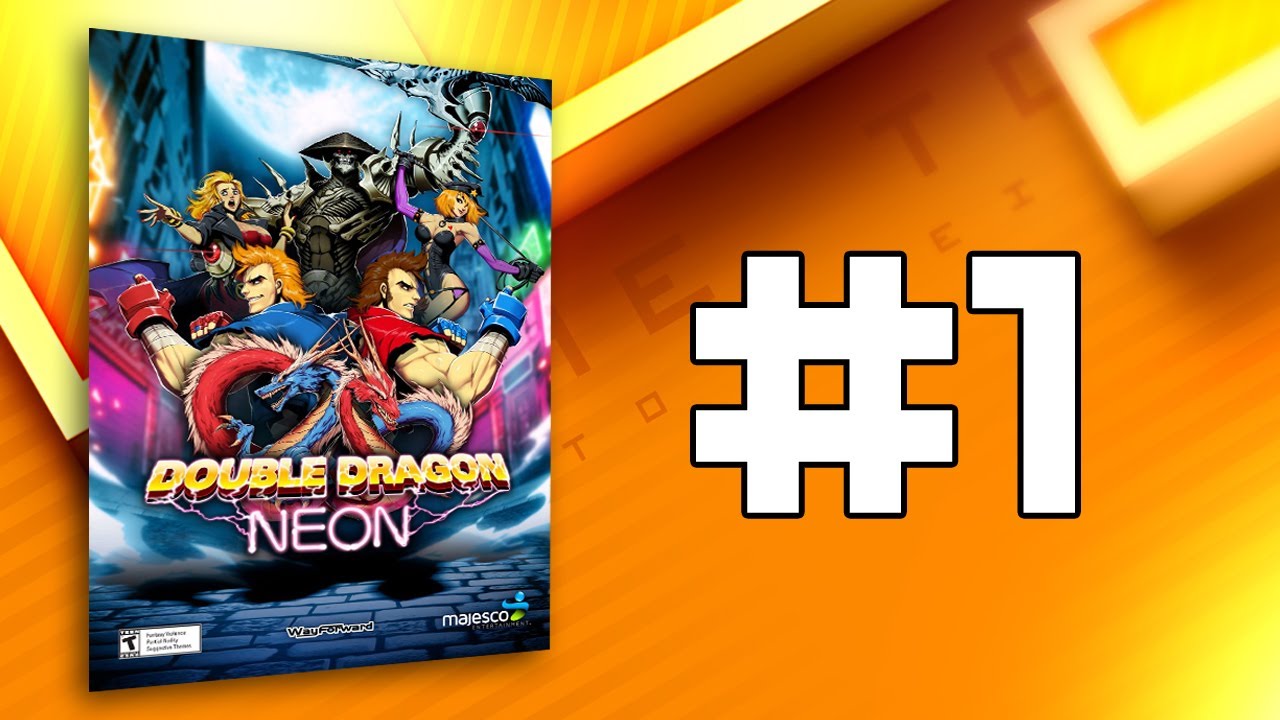 High five me, bro! - Double Dragon Neon #1 - Time to Drei - YouTube