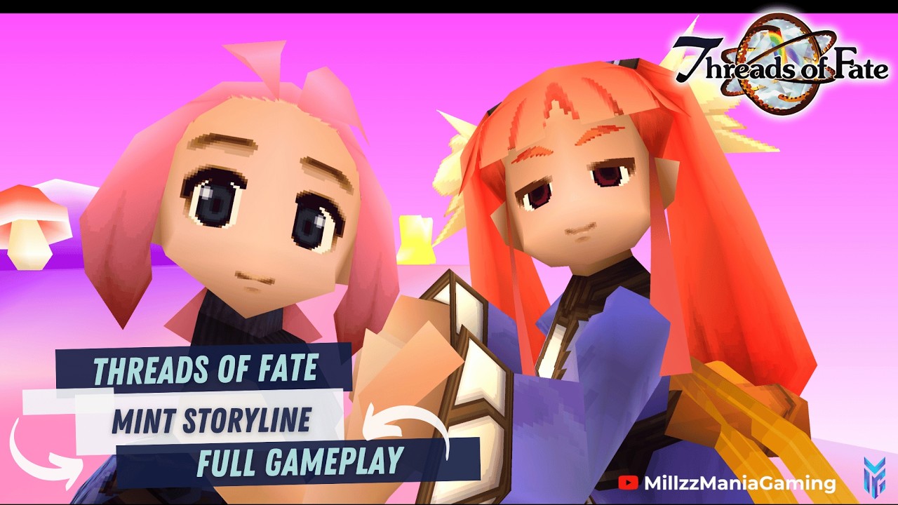 Threads of Fate: Mint’s Full Game Walkthrough (No Commentary) 🎮 - YouTube