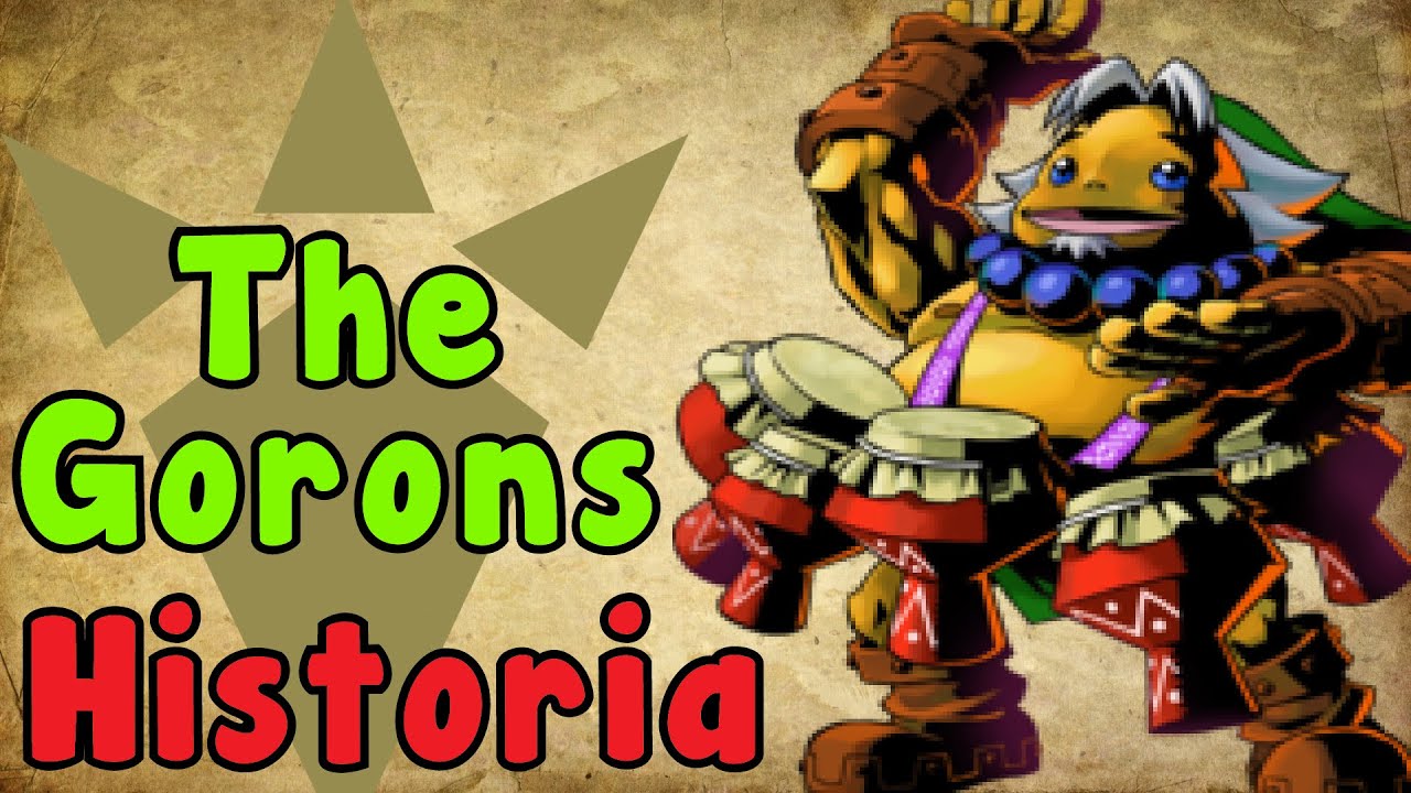 Zelda Theory - The Goron HISTORY And EVOLUTION - YouTube