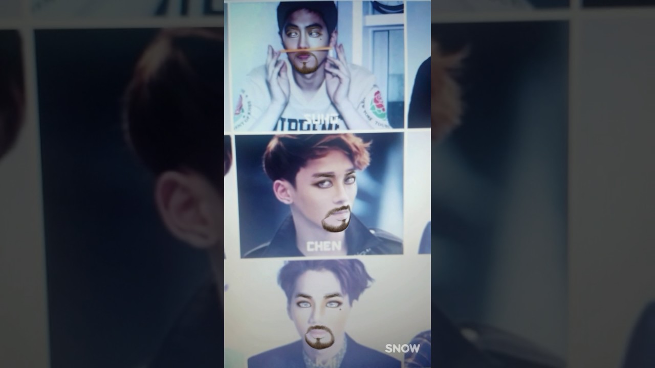 EXO with Beards (Goatee) - YouTube
