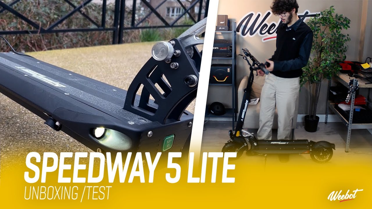 SPEEDWAY 5 LITE : LA TROTTINETTE ÉLECTRIQUE SPEEDWAY 5 MOINS CHER ...