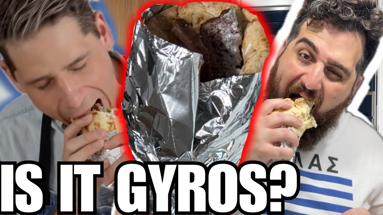 I tested Brian Lagerstrom’s GYROS!!! - YouTube