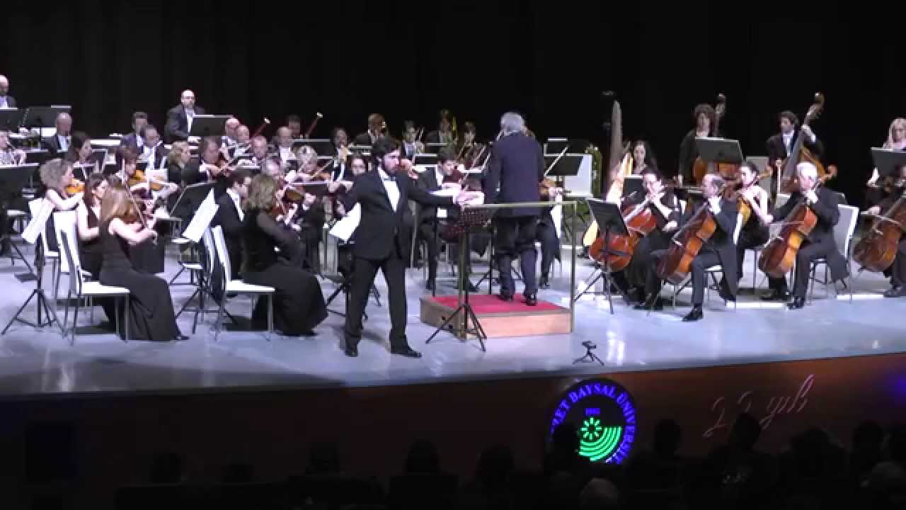 Cumhurbaşkanlığı Senfoni Orkestrasından Köroğlu Türküsü Performansı ...