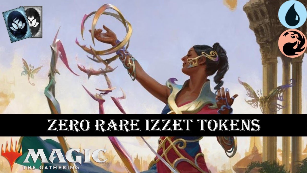 ZERO RARE IZZET TOKENS | Historic | MTG Arena Budget Deck | F2P - YouTube