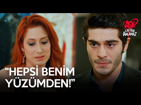 Tuval, Emre'nin yaşattıkları için kendini sorumlu tutuyor! | Aşk Laftan Anlamaz