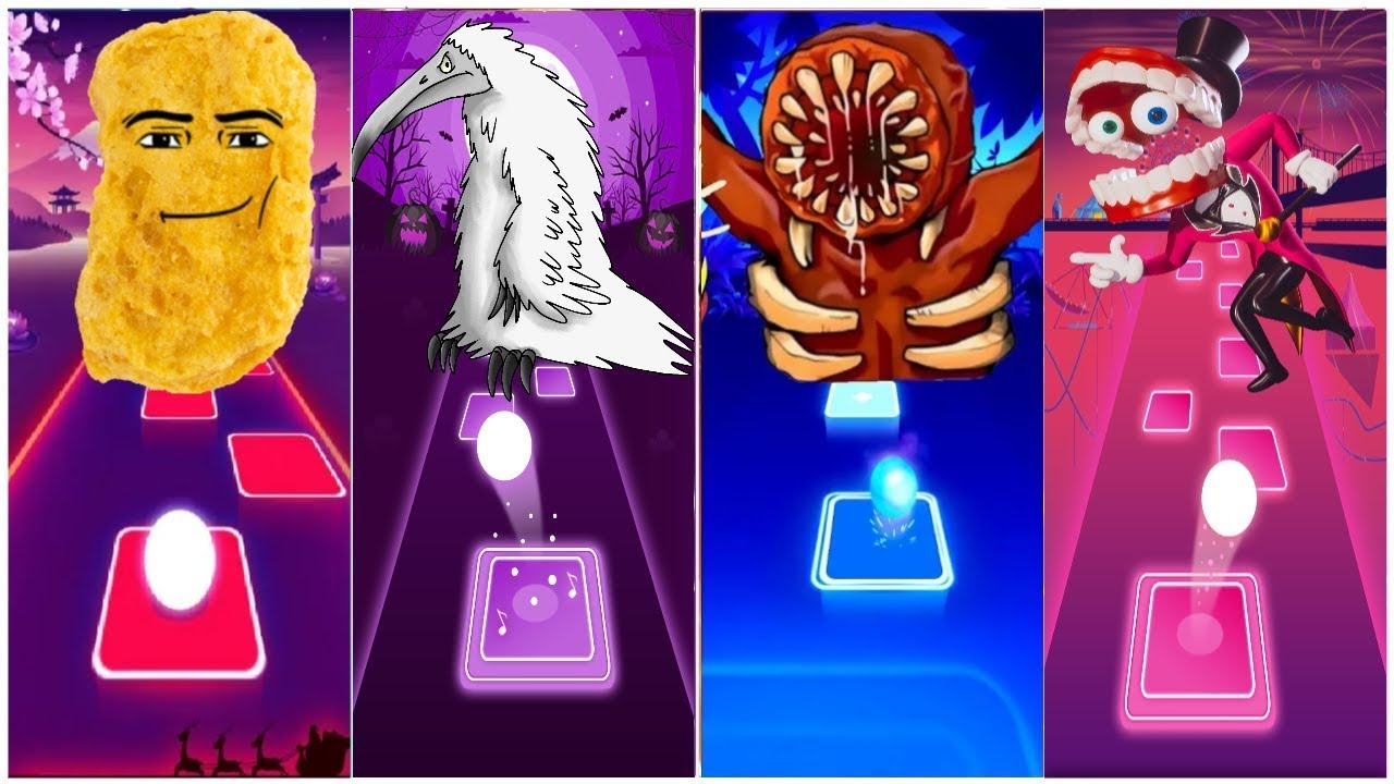 Gegagedigedagedago🆚 Opium Bird🆚 Roblox Door 🆚 Caine The Amazing - YouTube