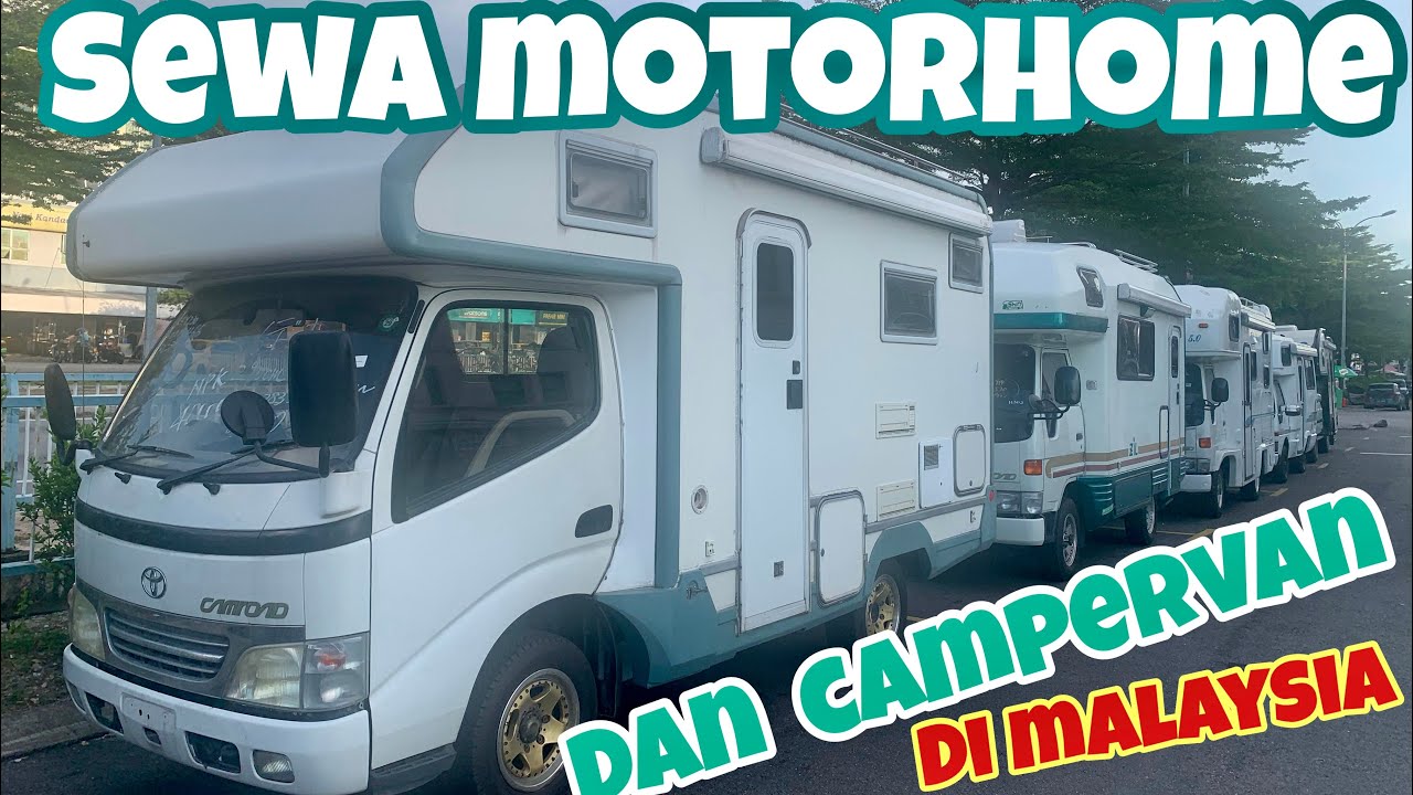 Sewa Motorhome untuk Percutian Keluarga! [Panduan Penggunaan] , Parking ...