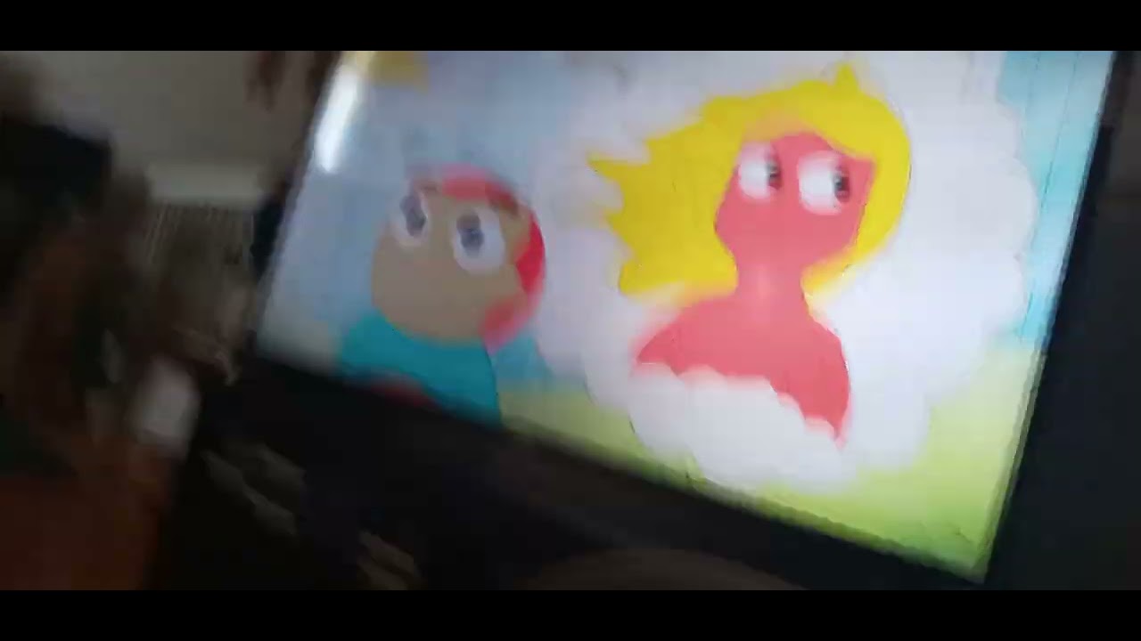 rainbow dark noobot throws wood Tyler off a ledge to lead him to dark ...