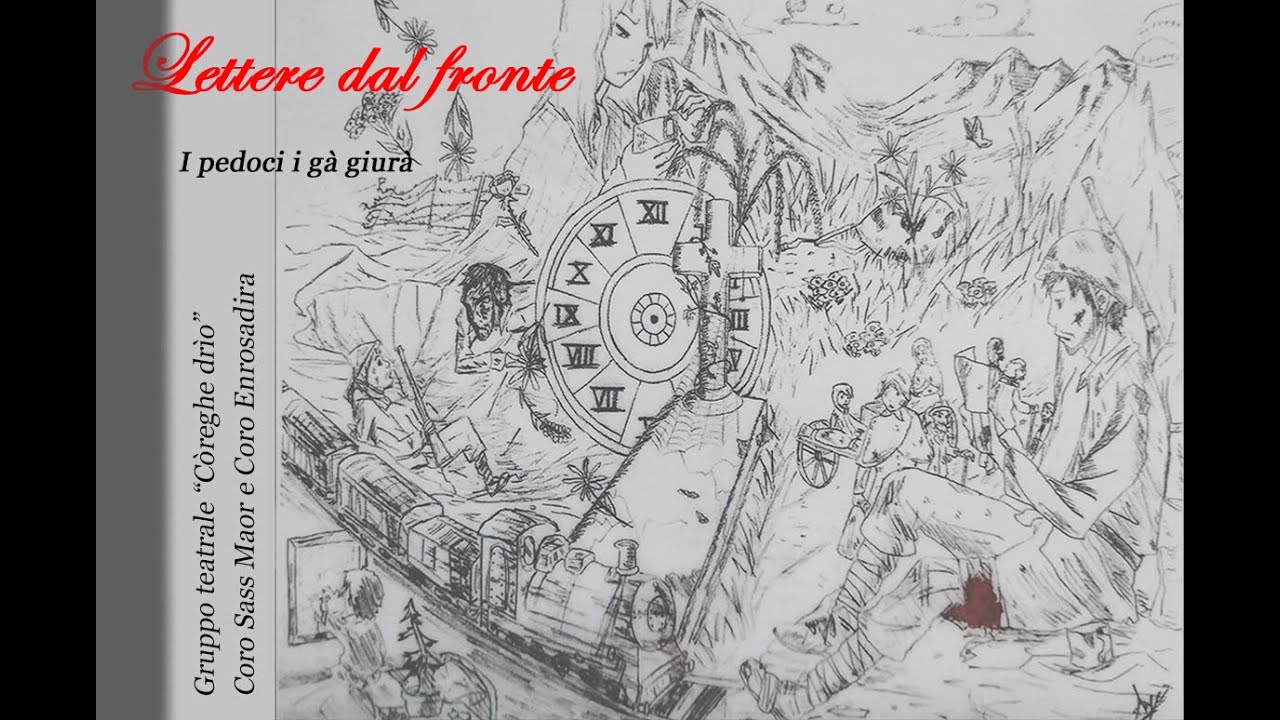 I pedoci i gà giurà - Coro Sass Maor - YouTube