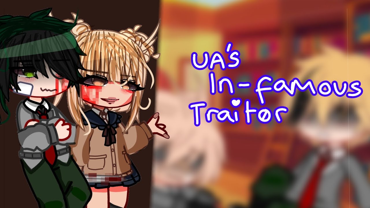 'UA's Infamous Traitor' ||Traitor Deku AU|| Bkdk/Dkbk //Read Desc ...