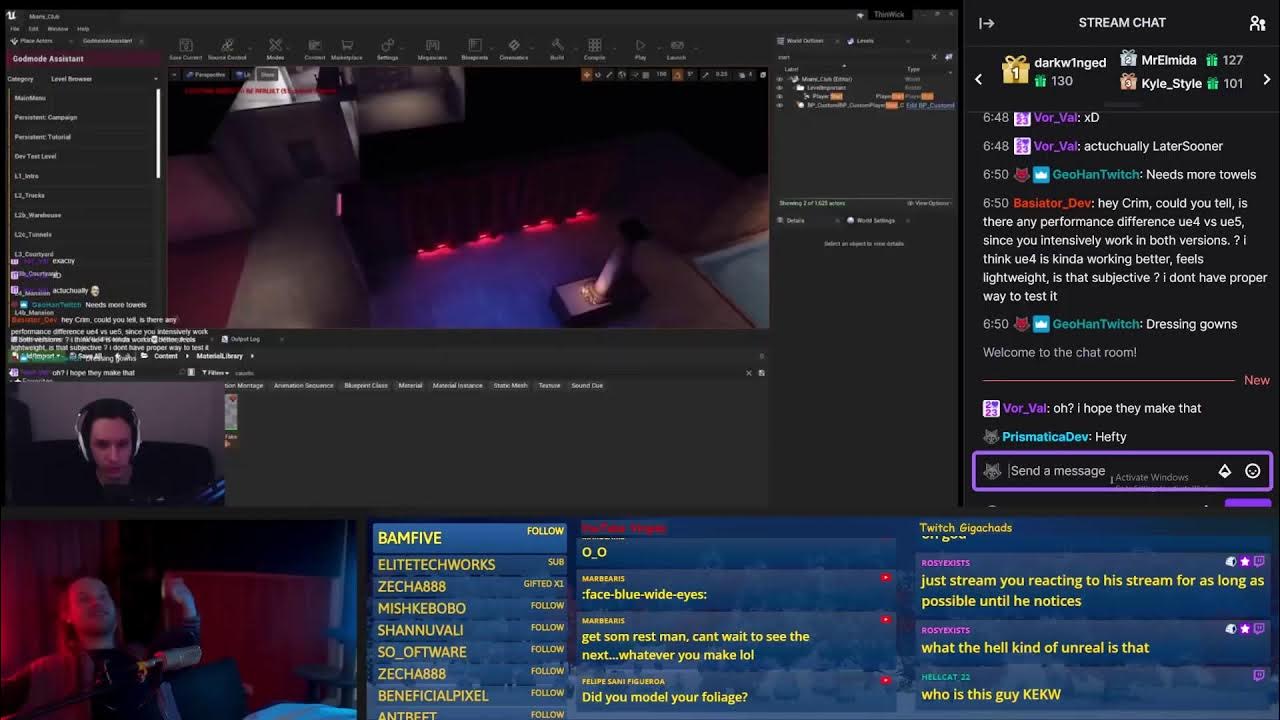 [GameDev] Relaxing Shaders Stream :) - YouTube