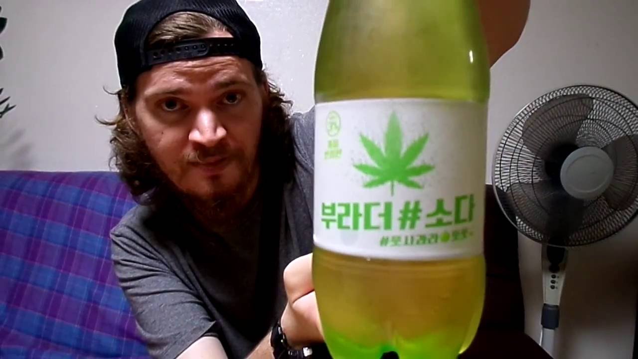 Apple Brother Soda (Korean Alcohol Review) - YouTube