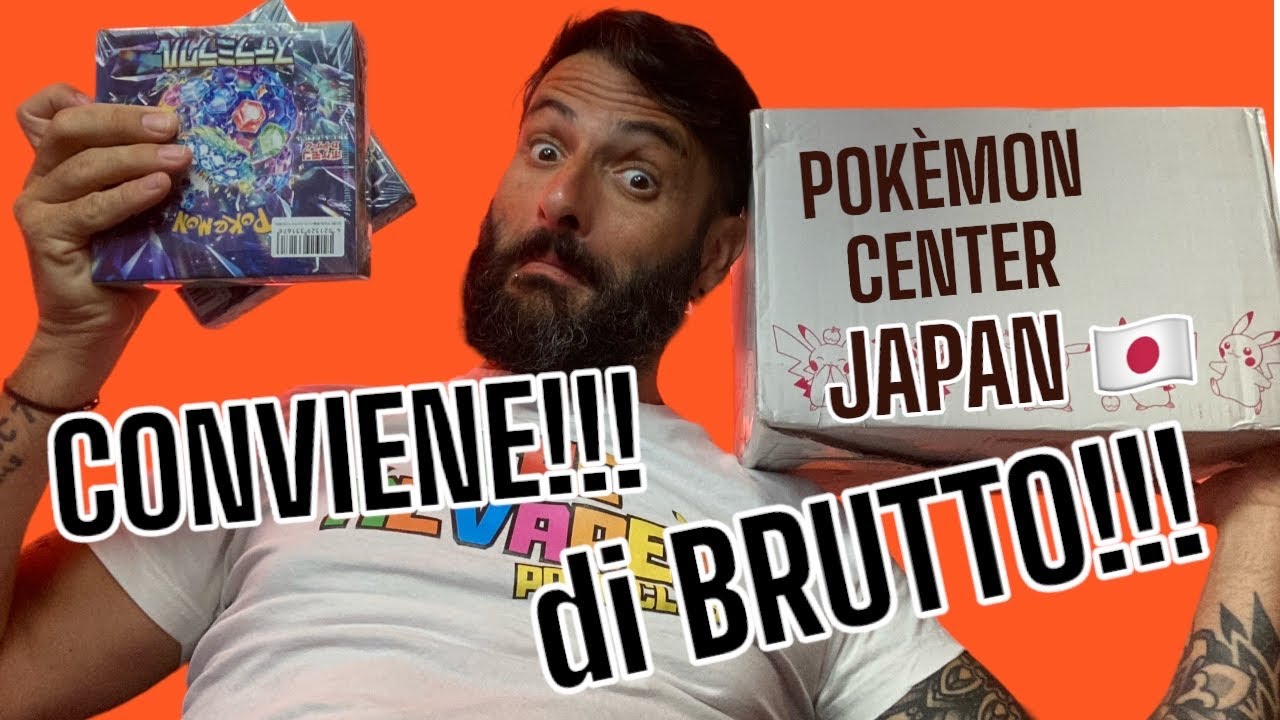 Dove CONVIENE COMPRARE carte POKEMON GIAPPONESI: QUAL è L'OPZIONE PIÙ ECONOMICA? - YouTube