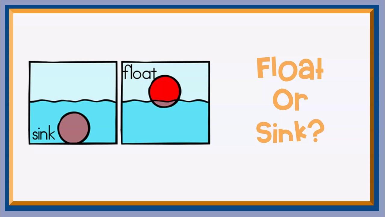 Float and Sink - YouTube