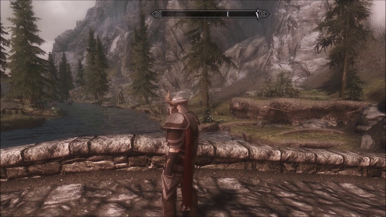 Skyrim Mod ESO Nord Armor - YouTube