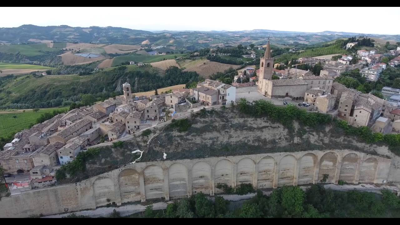Castignano (Ap), Italy - YouTube