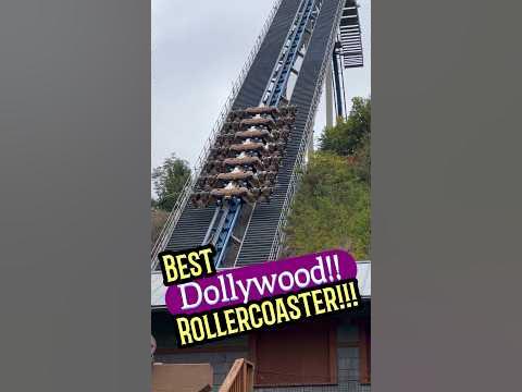 Best! Dollywood Rollercoaster! Wild Eagle! Dollywood Theme Park! - YouTube