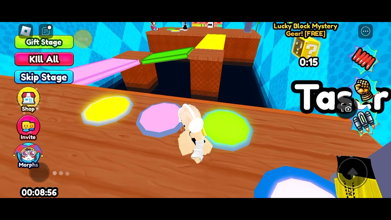 jogando digital circos no roblox com o Matheus - YouTube