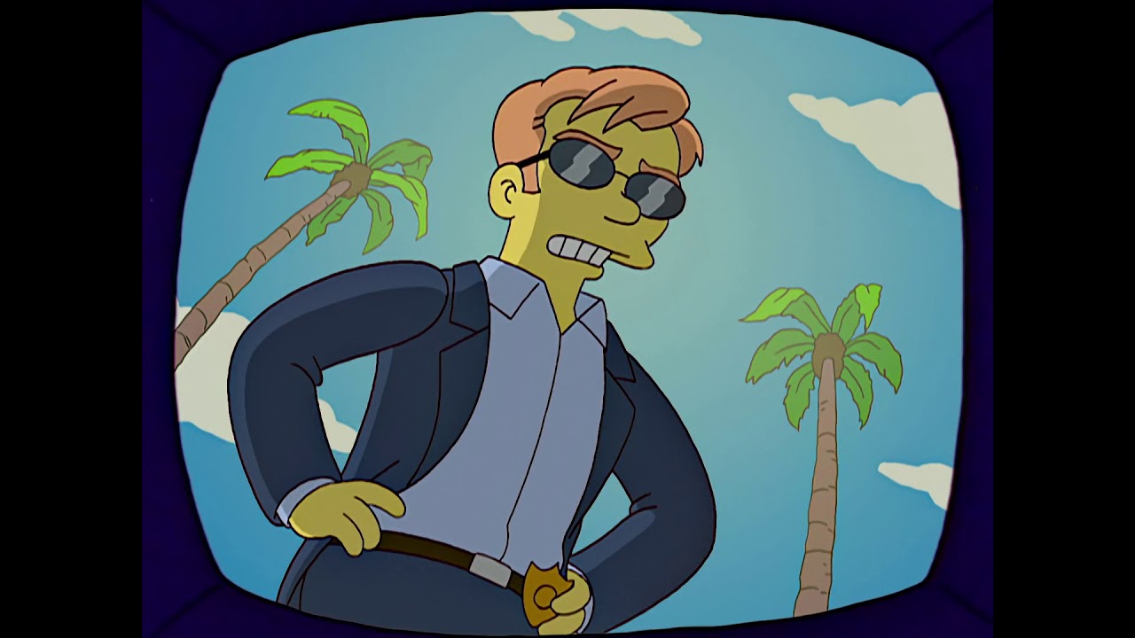 The Simpsons CSI Miami - YouTube